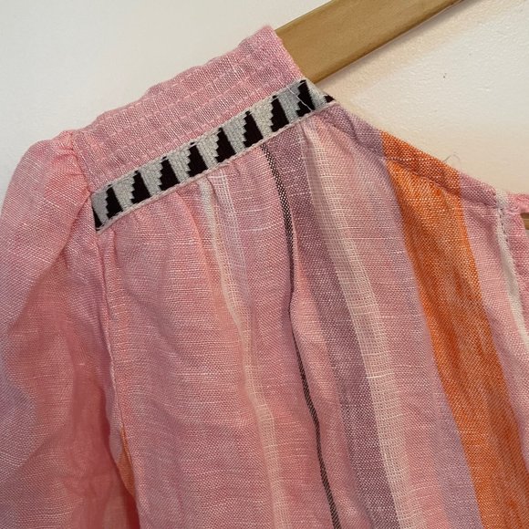 Lemlem | Dresses | Lemlem X Hm Linen Dress | Poshmark